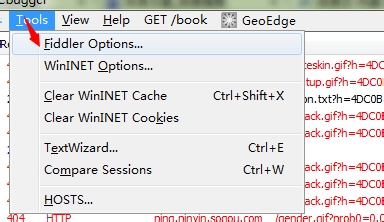 Fiddler 配置windiff-百度经验