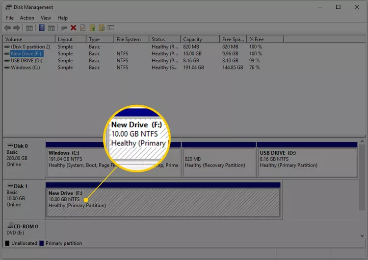 如何在Windows中格式化硬盘-百度经验