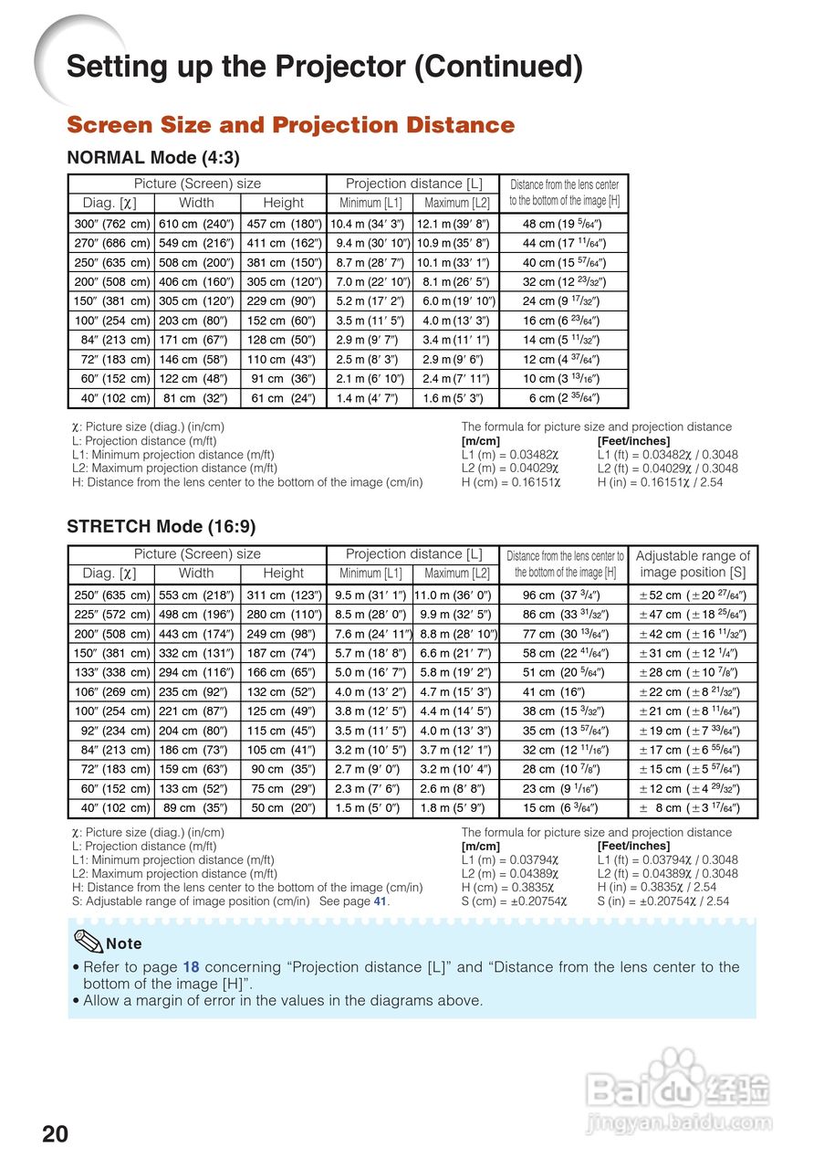 夏普SHARP XR-10S-L投影机使用说明书:[3]-百度经验