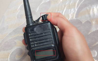 MOTO对讲机GP328如何调频-百度经验