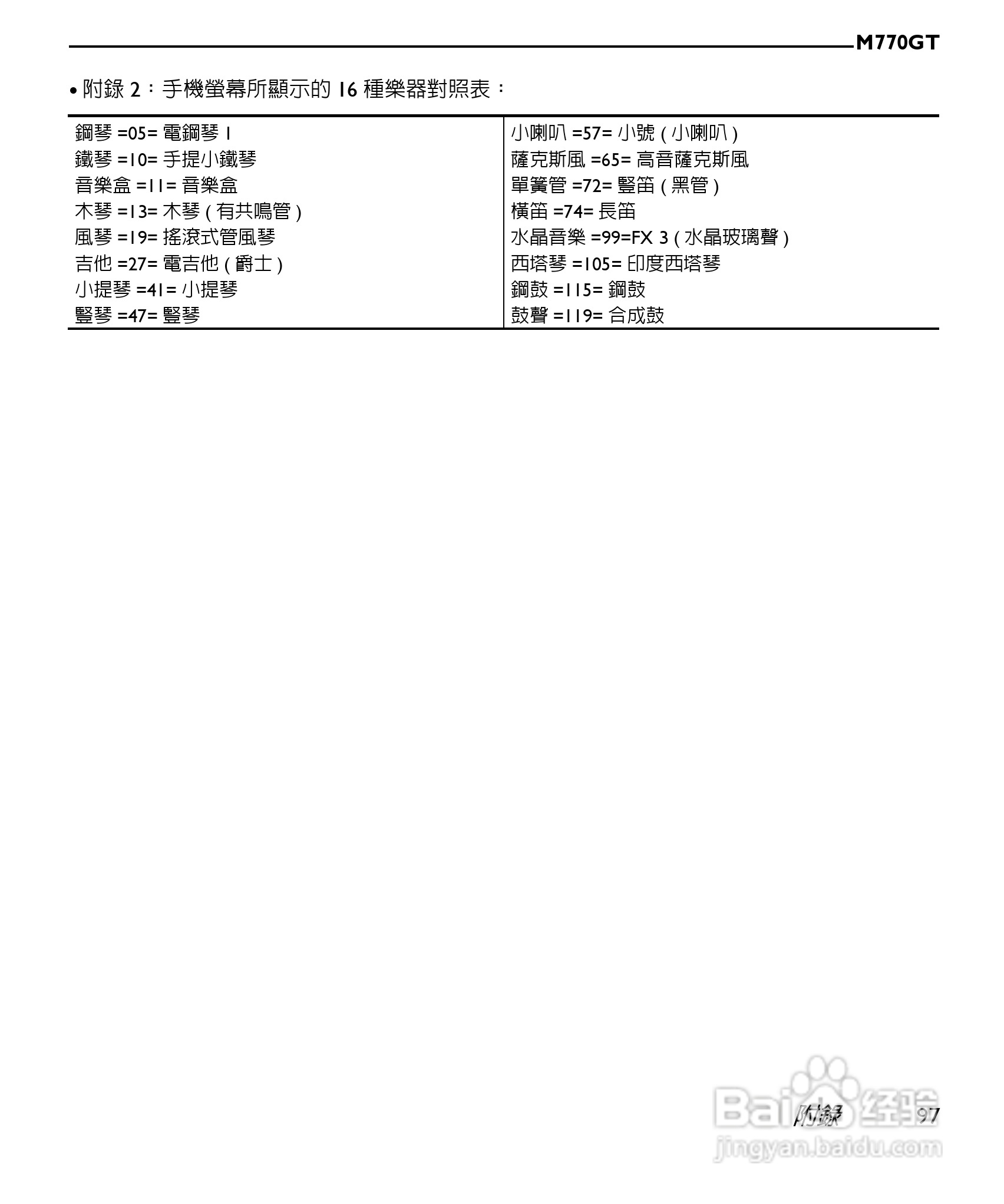 明基770GT手机使用说明书:[12]-百度经验