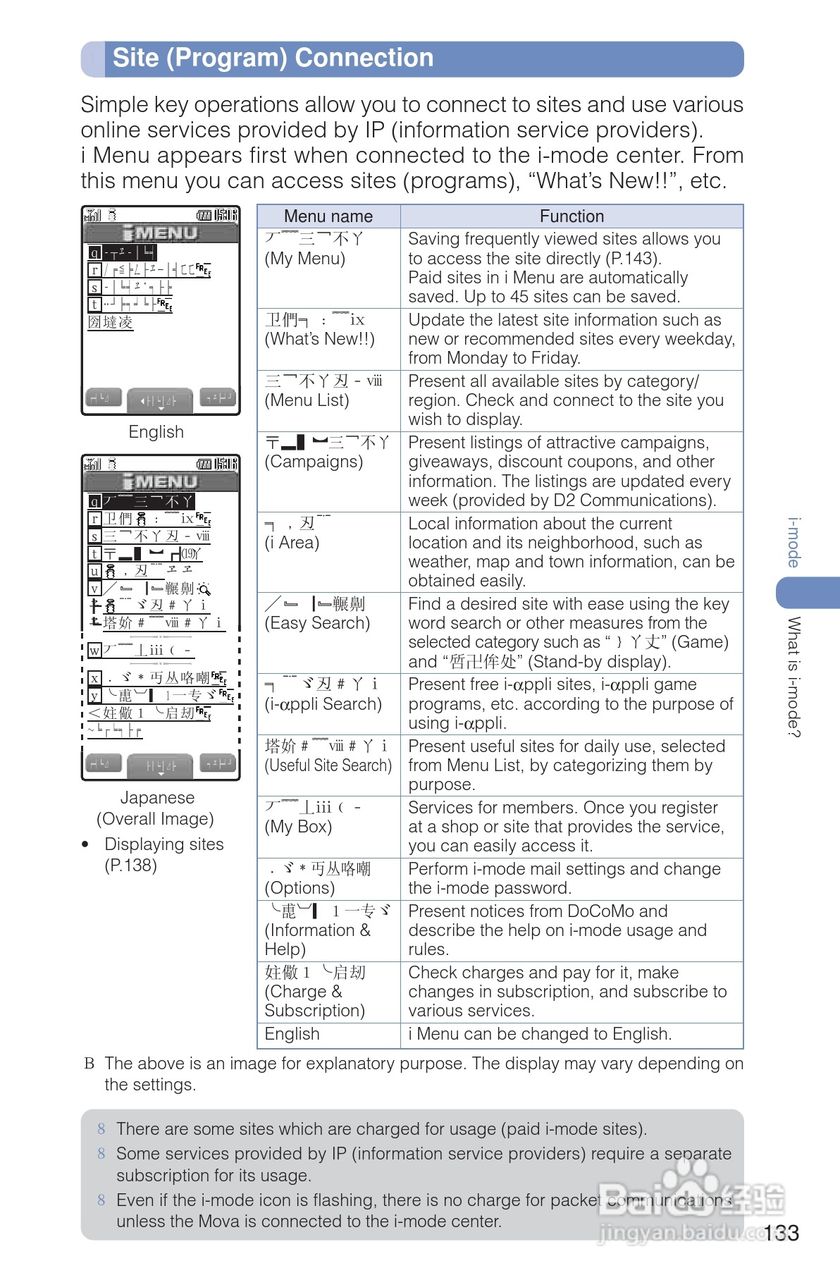 DoCoMo SO506iS移动电话说明书:[14]-百度经验