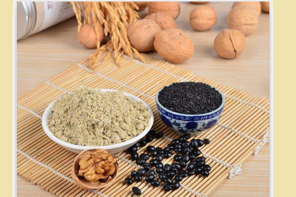 黑芝麻和核桃粉是什么作用-百度经验