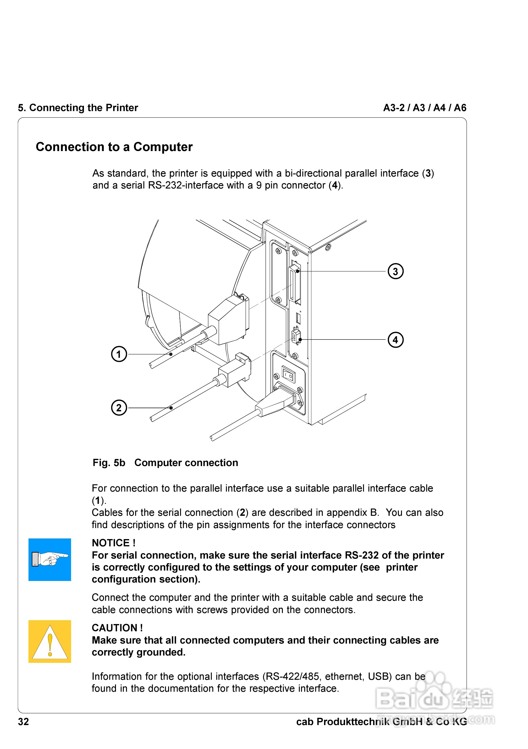 cab A3-2打印机使用说明书:[4]-百度经验