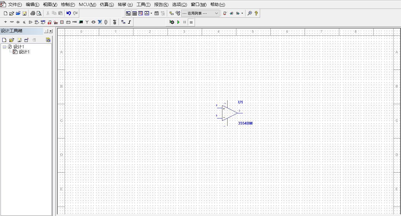 multisim中元器件怎么转向-百度经验
