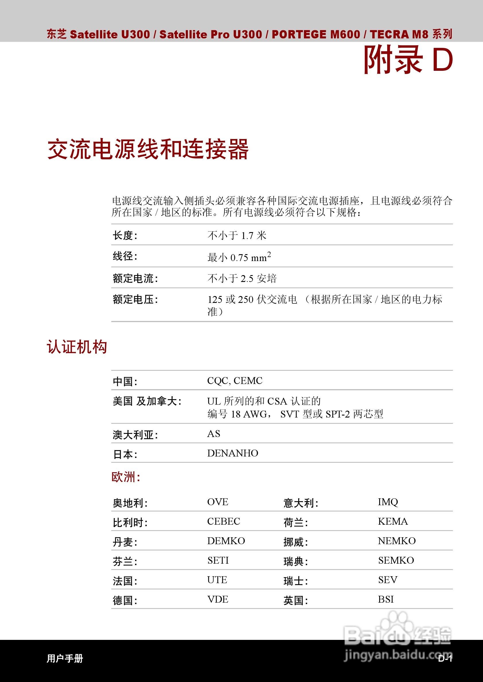 东芝Satellite U300笔记本电脑使用说明书:[16]-百度经验