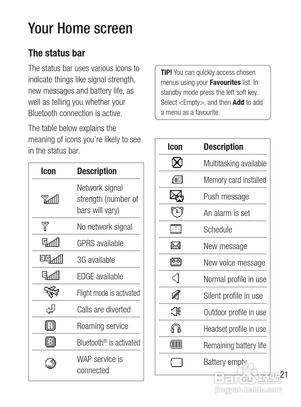 LG GU285手机使用说明书:[16]-百度经验