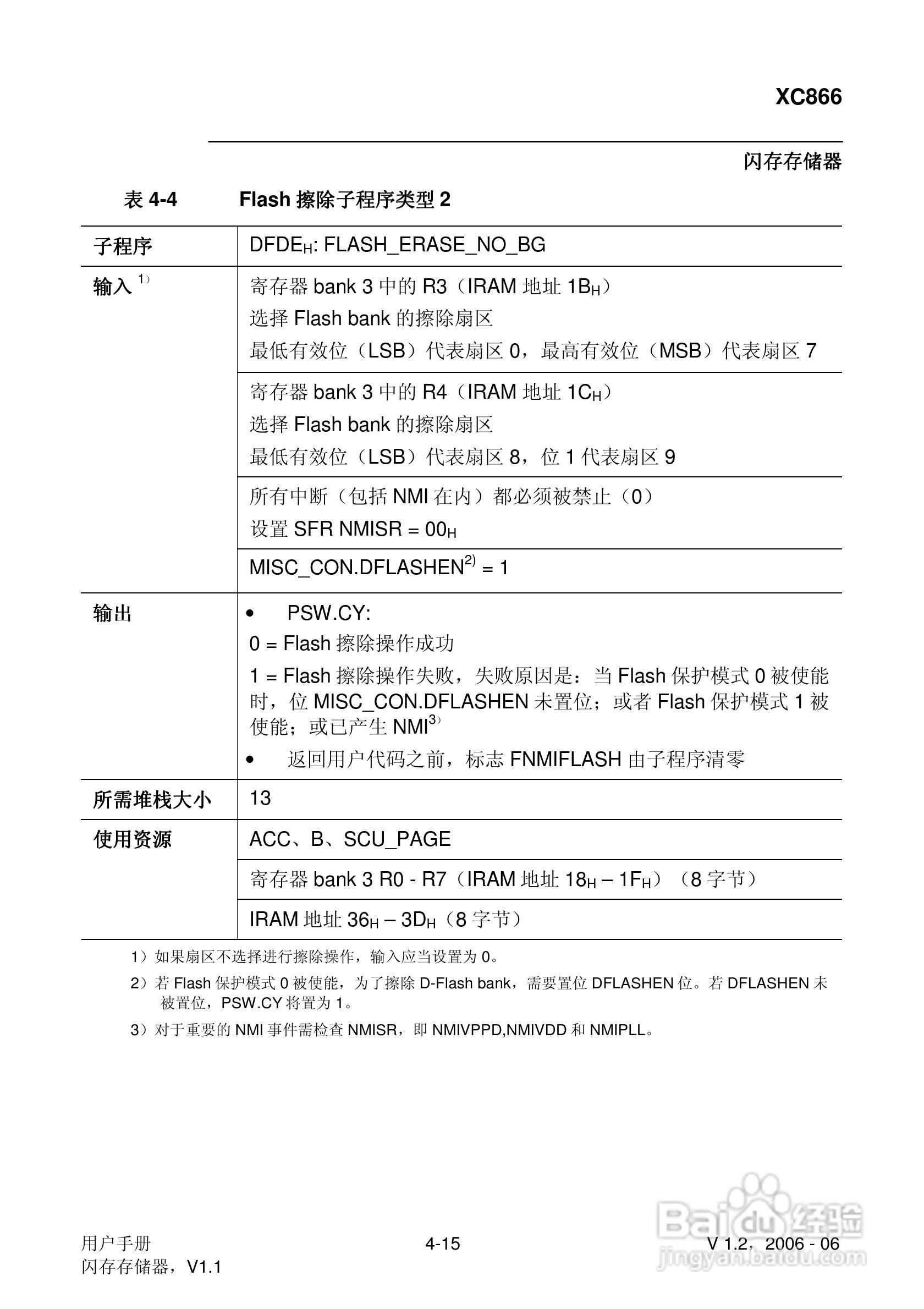 infineon XC866 8位单片微控制器用户手册:[11]-百度经验