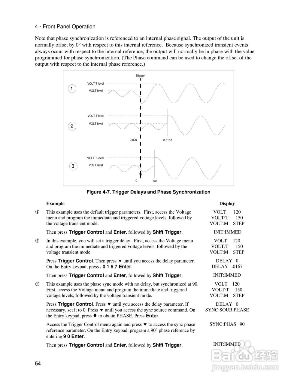 6811B交流电源/功率分析仪操作手册:[6]-百度经验