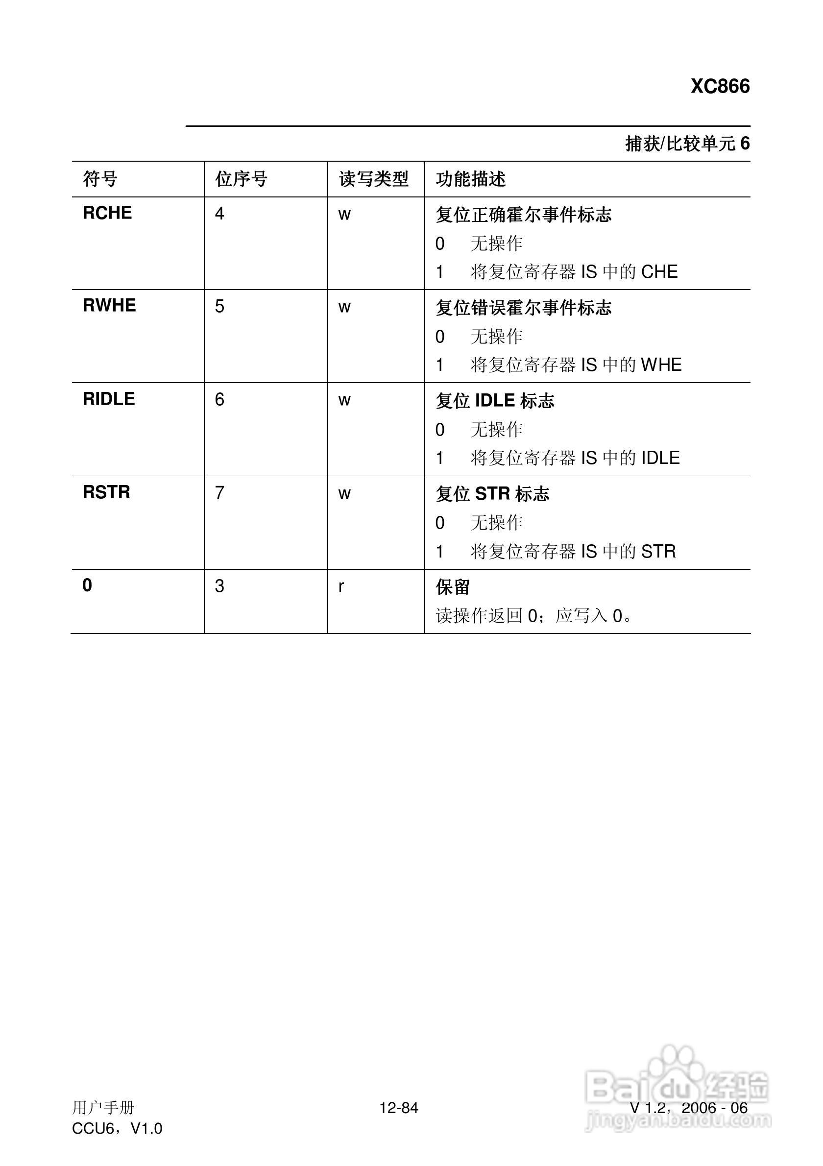 infineon XC866 8位单片微控制器用户手册:[37]-百度经验