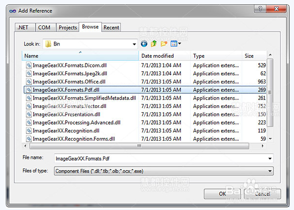 ImageGear for .NET如何给应用程序添加PDF功能-百度经验