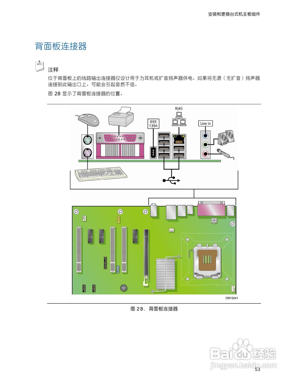 英特尔dp965LT型主板说明书:[6]-百度经验