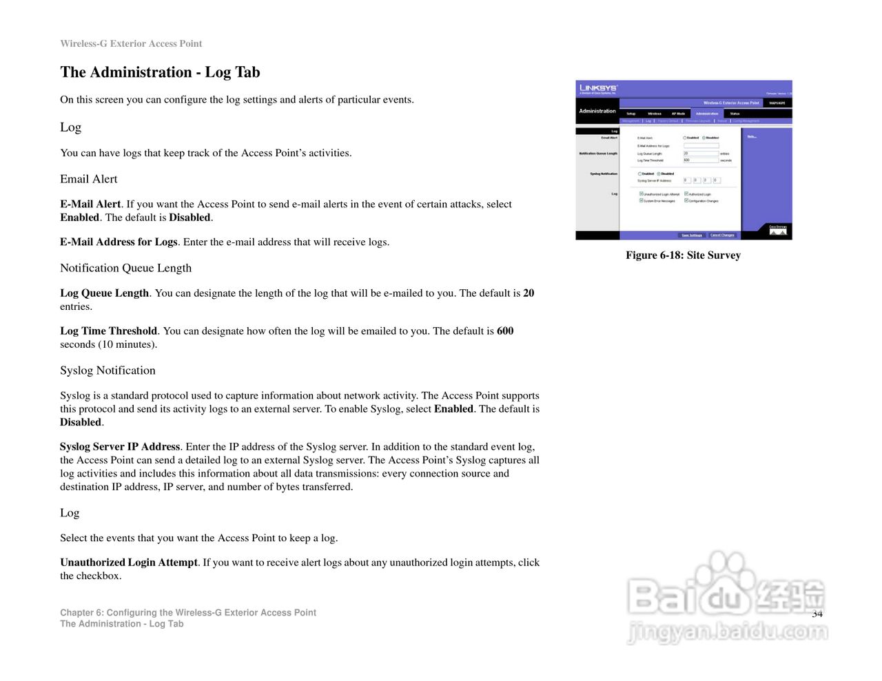 思科交换机WAP54GPE型使用说明书:[5]-百度经验