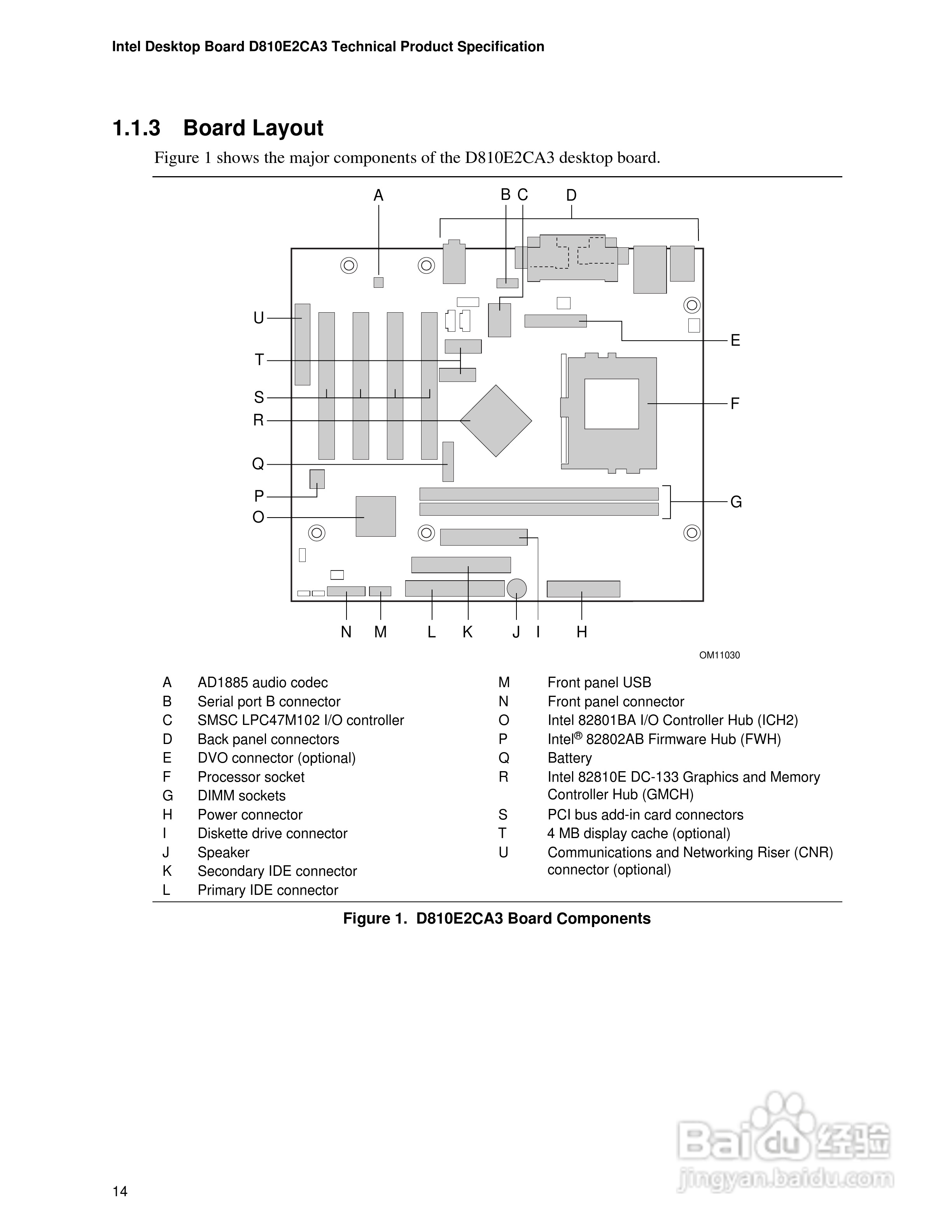 英特尔D810E2CA3型主板说明书:[2]-百度经验