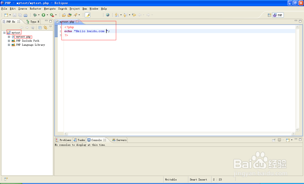 wamp和Eclipse搭建PHP环境-百度经验