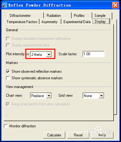 materials studio 利用Reflex模块画物质XRD图谱-百度经验