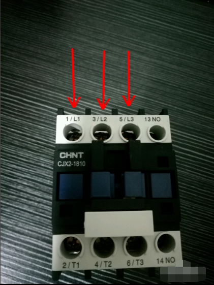cjx2-1810接触器接法-百度经验