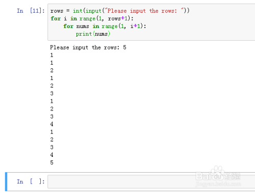 Python直角三角形型编程如何用python制作递增数字直角三角形 Csdn博客