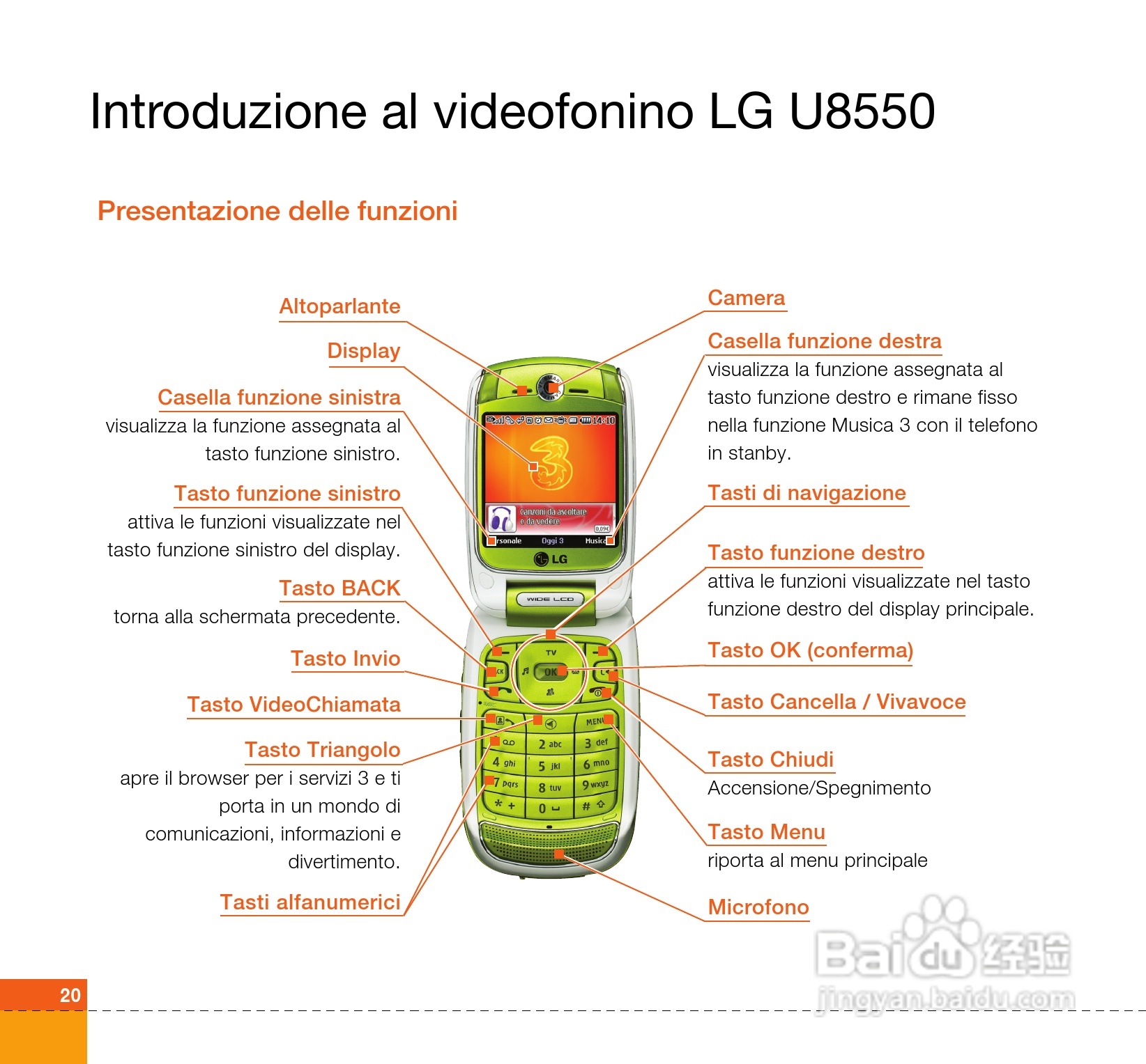 LG U8550手机使用说明书:[3]-百度经验