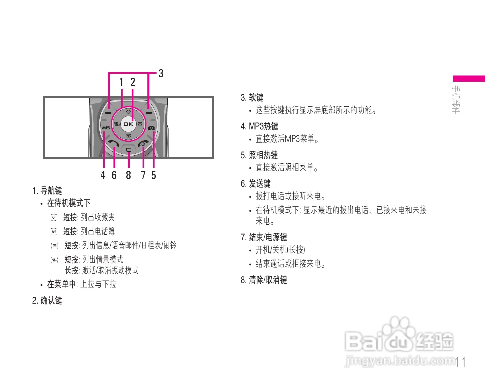 LG G263手机使用说明书:[2]-百度经验