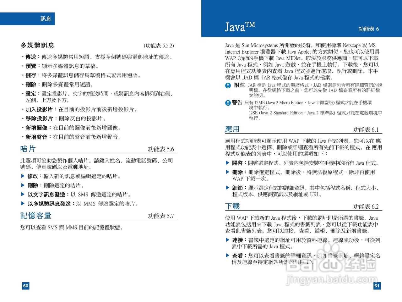 LG G5500手机使用说明书:[4]-百度经验