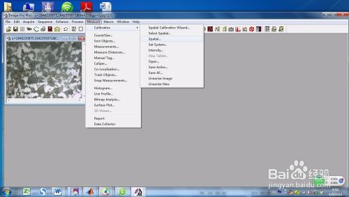 image-pro plus 6.0定系统标尺-百度经验
