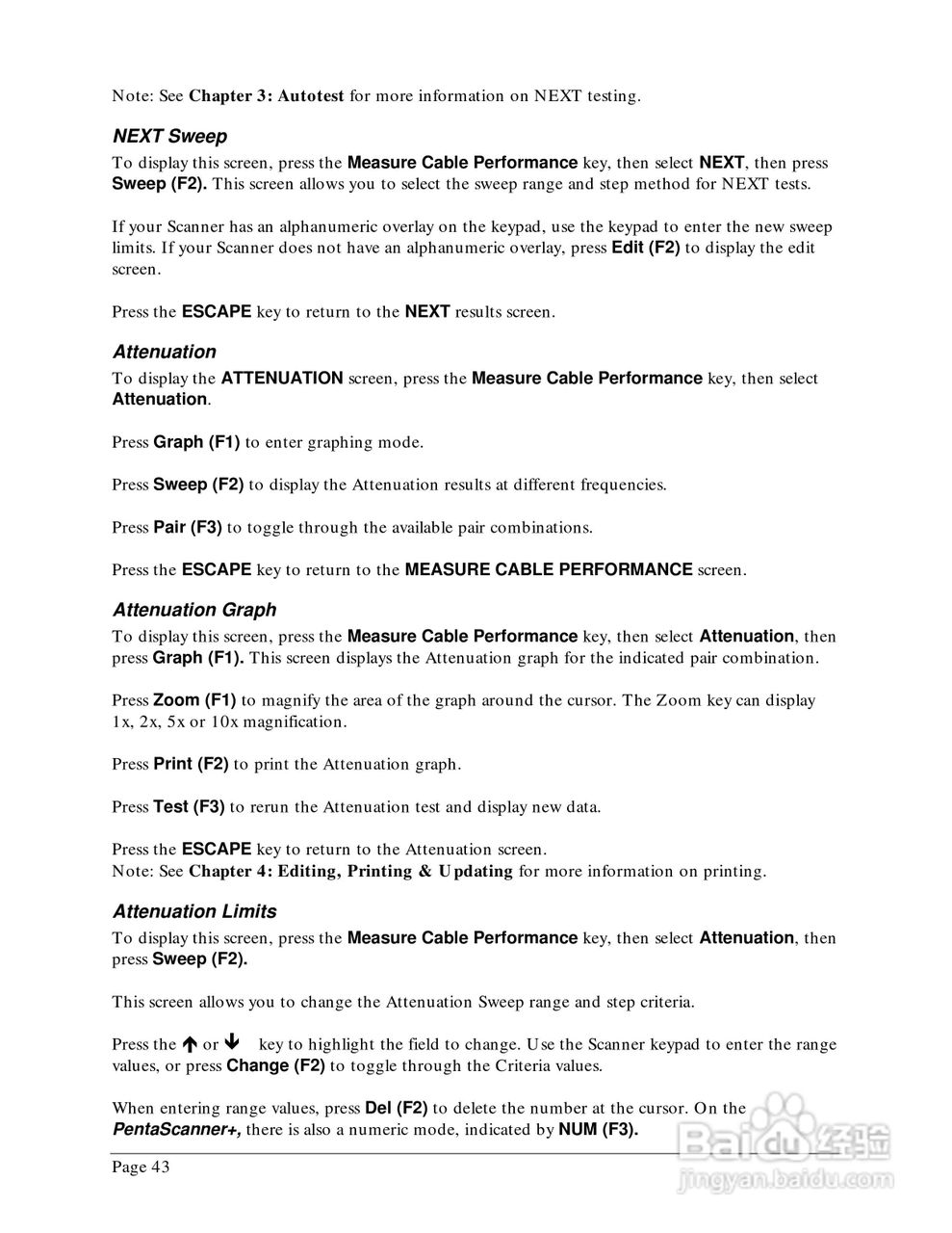 pentascanner 五类线测试仪使用说明书:[5]-百度经验