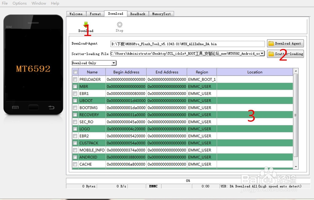 TCL idol X 海外版ROOT方法-百度经验