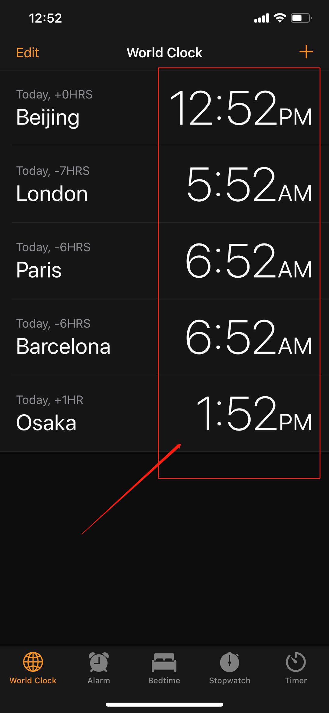 iphone的时间如何显示AM，PM-百度经验