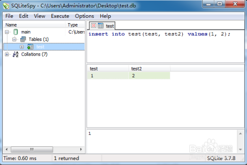 SQliteSpy安装与使用教程 - OSCHINA - 中文开源技术交流社区