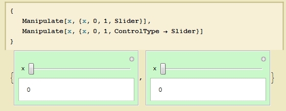Mathematica的控件：[1]Manipulator与Slider-百度经验