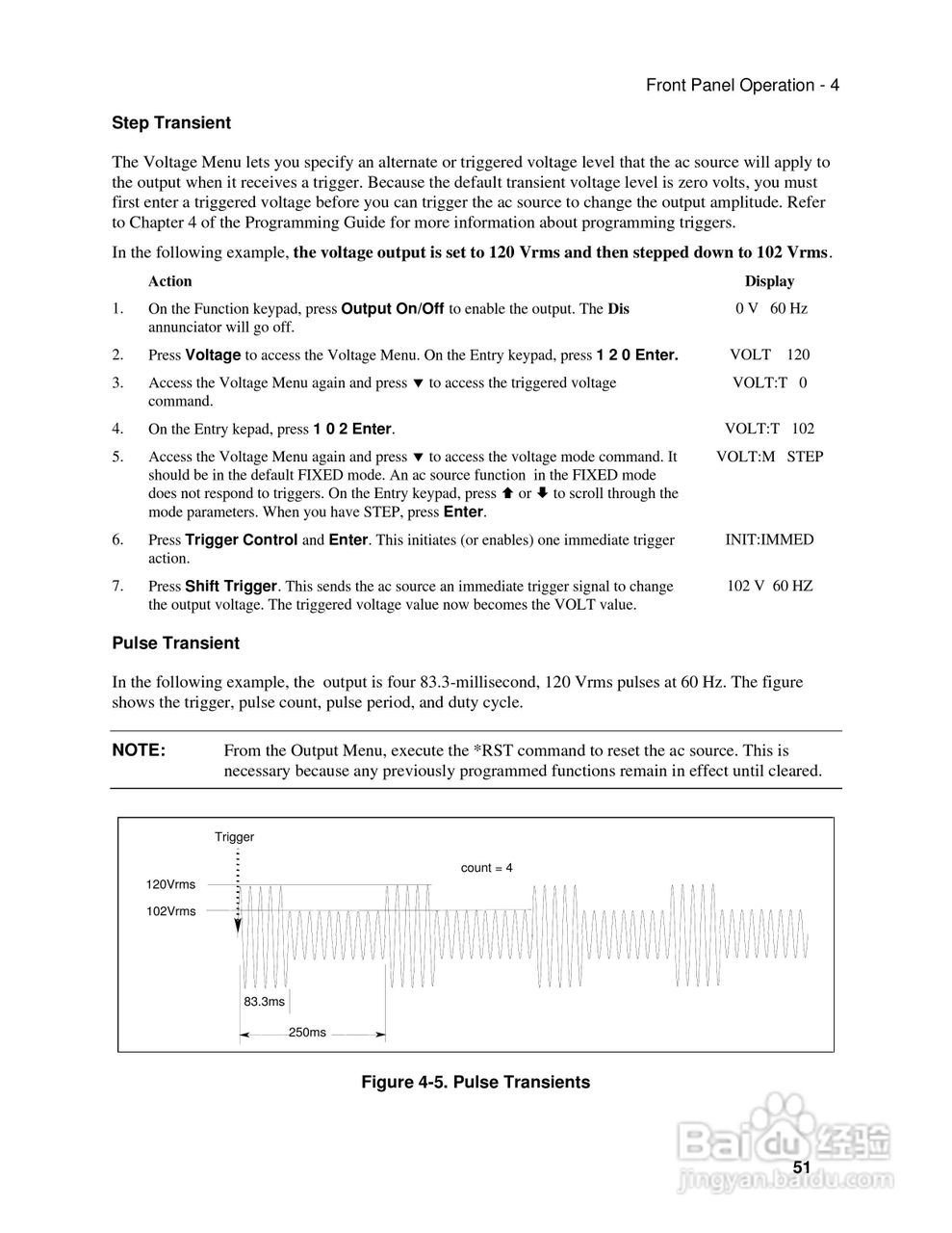 6811B交流电源/功率分析仪操作手册:[6]-百度经验
