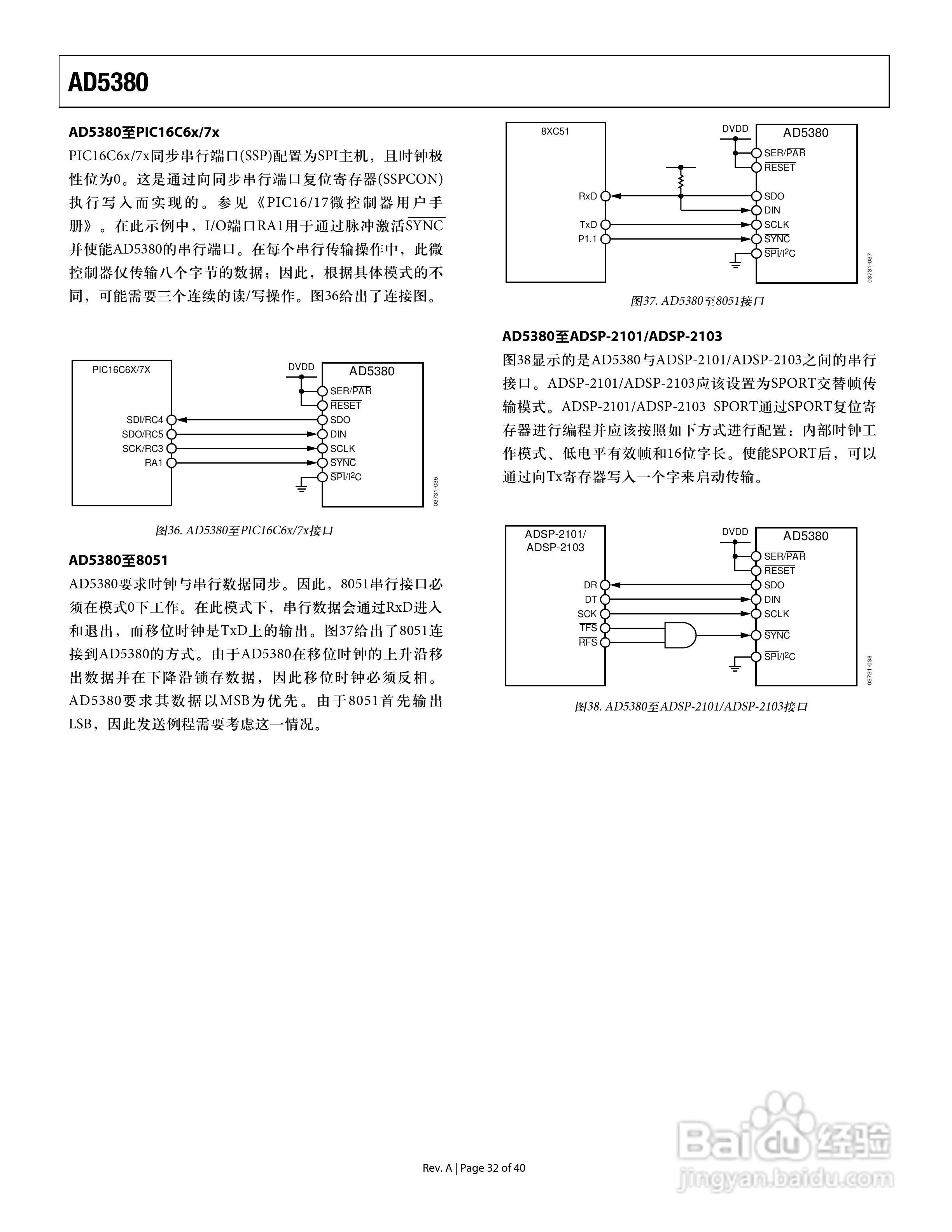 ANALOG DEVICES AD5380 14位电压输出DAC说明书:[4]-百度经验