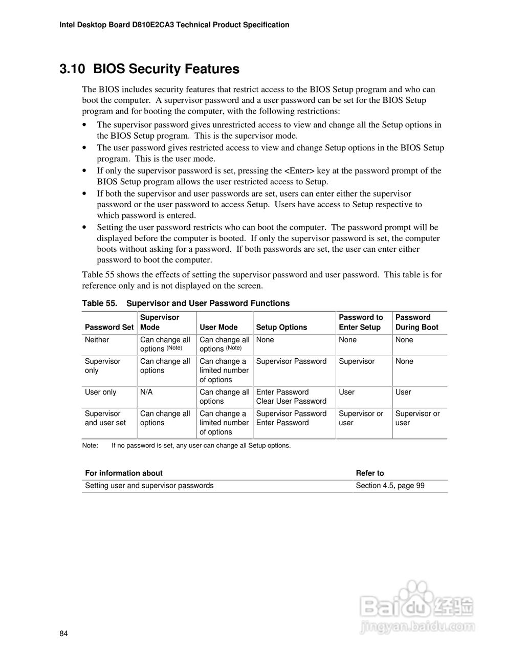 英特尔D810E2CA3型主板说明书:[9]-百度经验