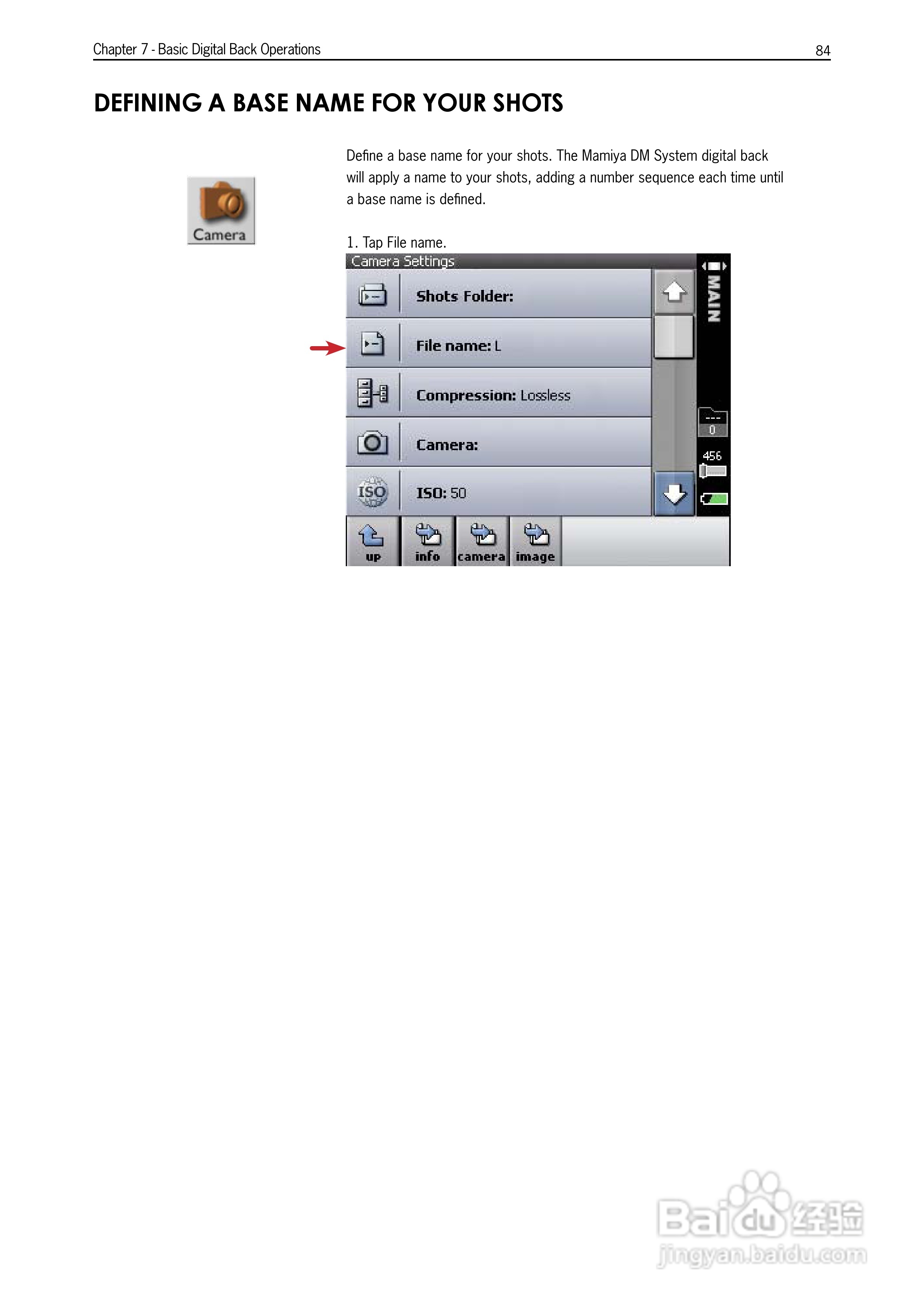 Mamiya DM28数码相机说明书:[10]-百度经验