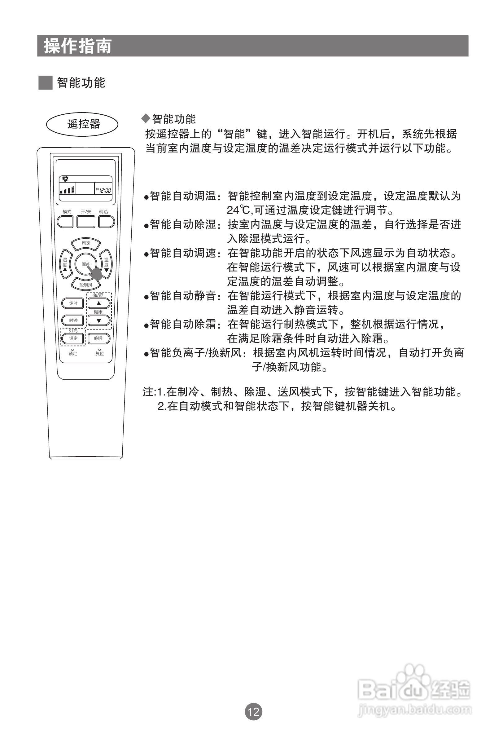 海尔家用空调节能风(KFRd-23GW-02D(HF)-S1(珠光白)说:[2]-百度经验