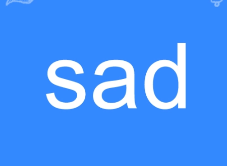 sad名词是什么-百度经验