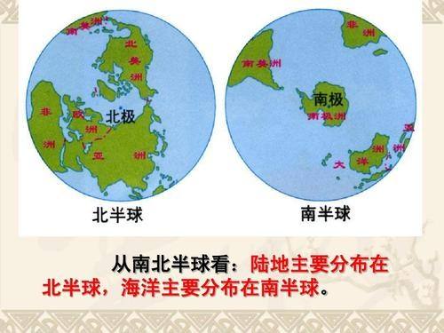 主要位于北半球的大洲有哪几个-百度经验