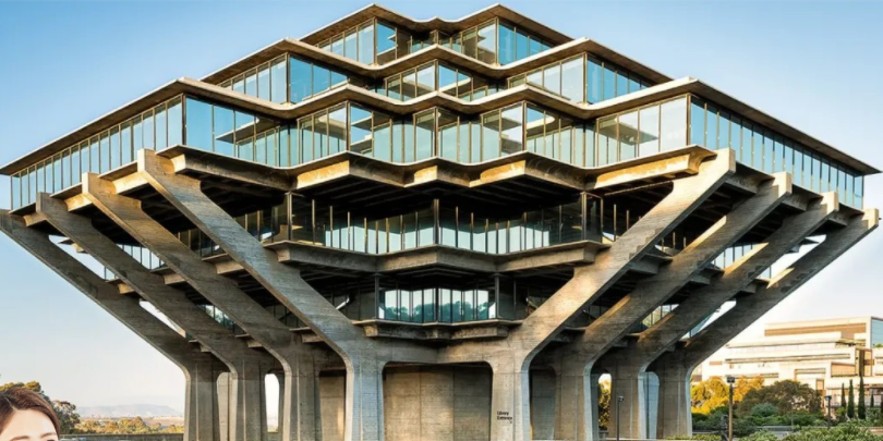 geisel library在哪个大学-百度经验