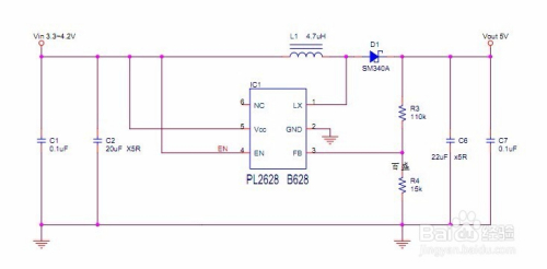 B628升压IC规格书PL2628-电子电路图_DC-DC_维库电子市场网