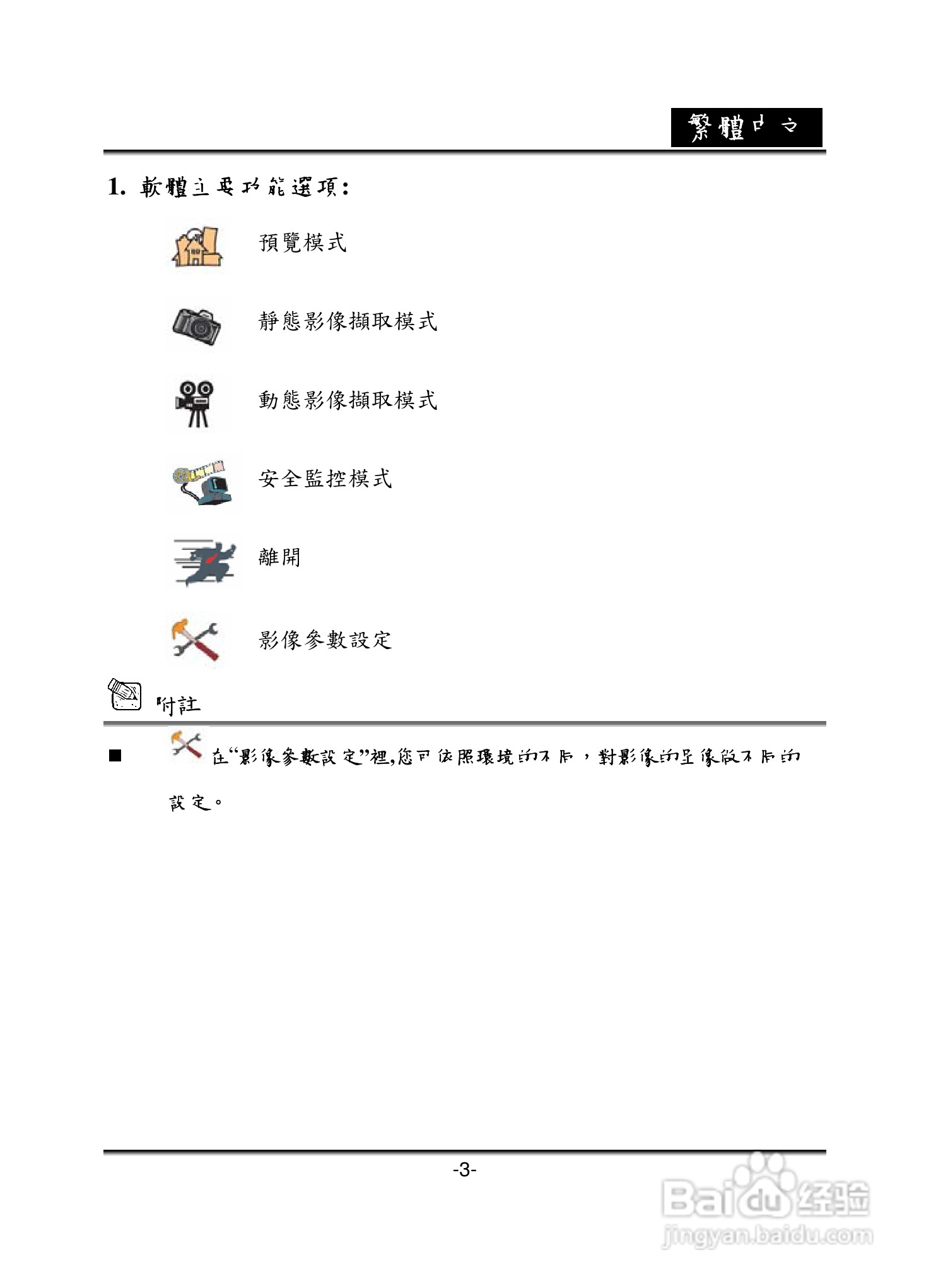 昆盈VideoCAM GF112型摄像头使用说明书-百度经验
