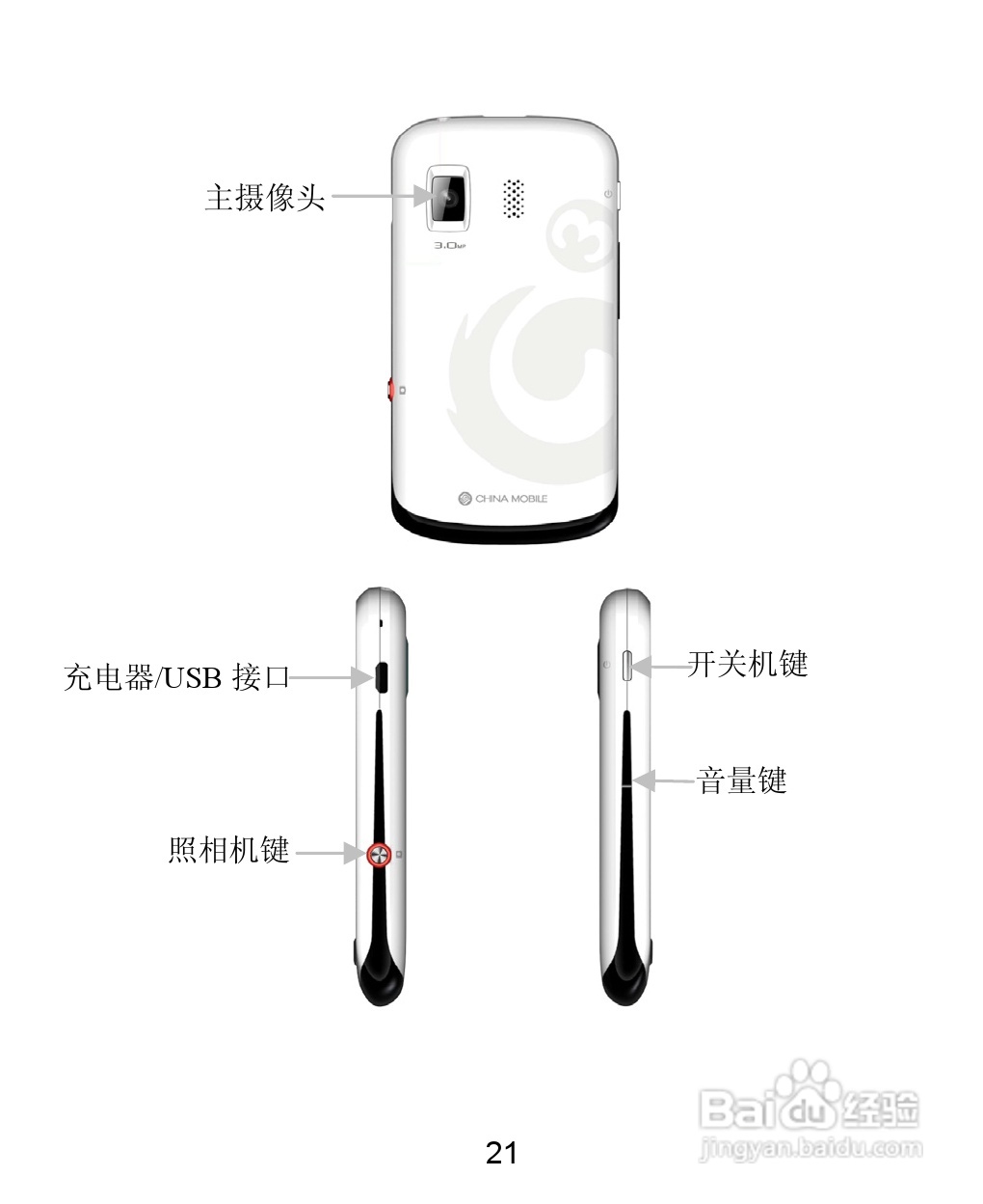中兴ZTE-T U802 TD-SCDMA/GSM双模数字移动电话机使用:[3]-百度经验